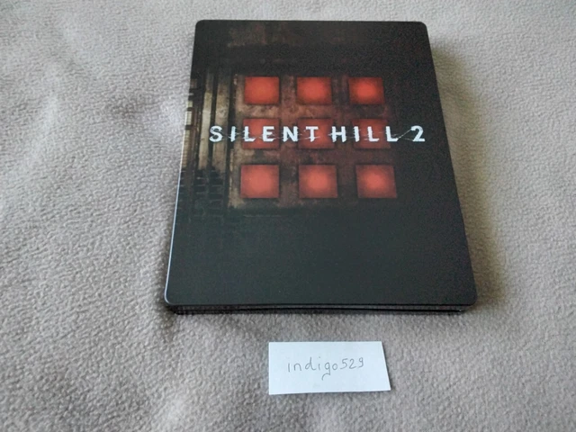 STEELBOOK VIDE SILENT Hill 2 Remake Playstation 5 Ps5 Sh2 No Game Envoi ...