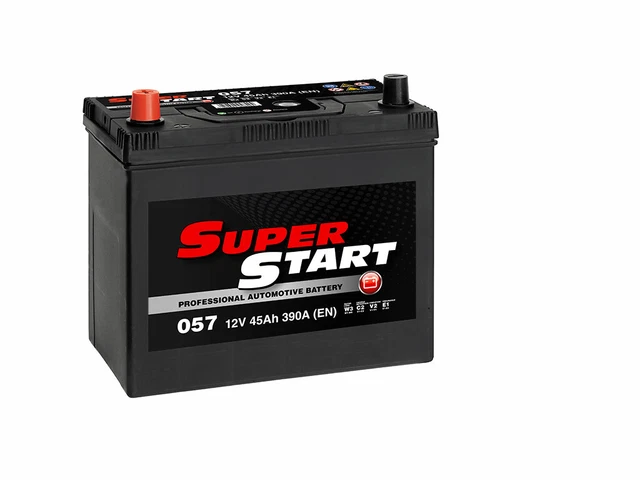 SUPER START 057 Type Car Battery 159 049 Type Equiv £261.20 - PicClick UK