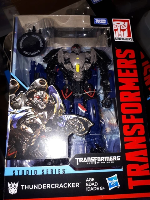 TRANSFORMERS STUDIO SERIES 09 Voyager Class Thundercracker nuovo EUR 40 ...