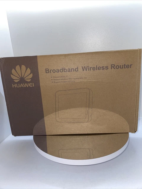 HUAWEI BROADBAND HG520B Wireless Internet Wifi Router Boxed $14.34 ...