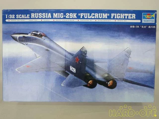 TRUMPETER MIG-29K RUSSIAN Fighter Jet Model Kit $194.67 - PicClick
