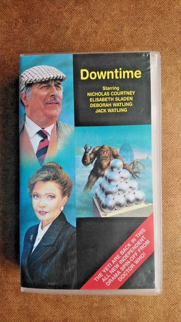 PRE CERT DOWNTIME (VHS) - Original Reeltime Release £65.00 - PicClick UK