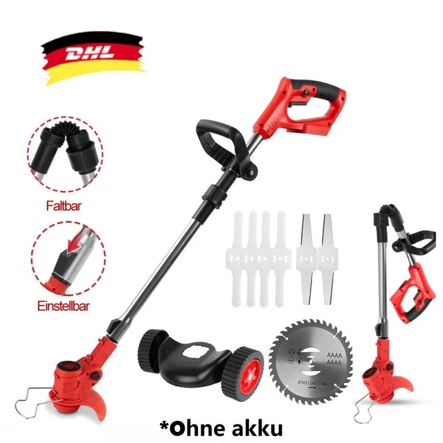 ELEKTRO AKKU-RASENTRIMMER ELEKTRO Freischneider Motorsense Für Makita ...