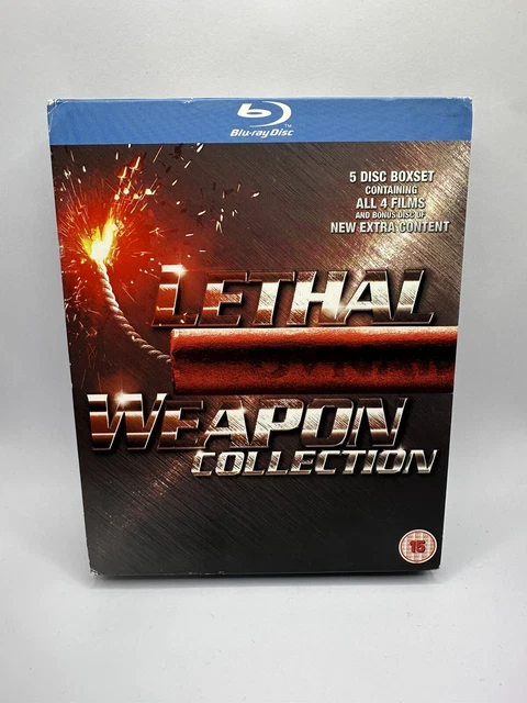LETHAL WEAPON 1-4 [Blu-ray] [2005] [Regi Blu-Ray EUR 7,01 - PicClick IT
