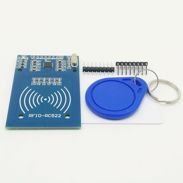 MFRC-522 RC522 RFID Radiofrequency IC Card inducing Sensor Reader for ...