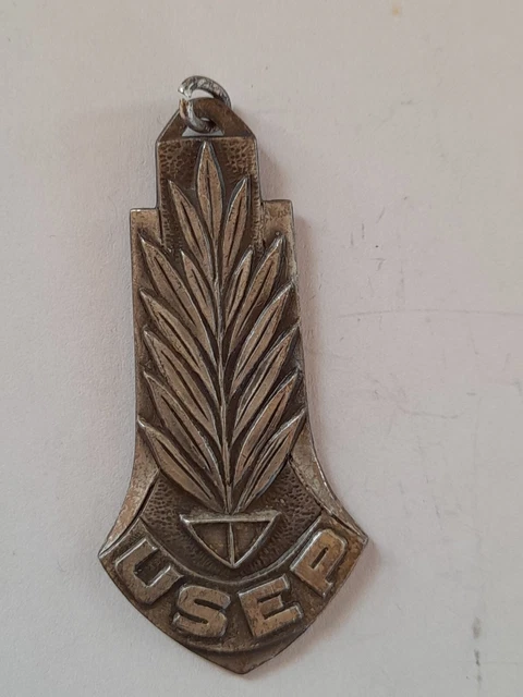 ANCIENNE MÉDAILLE USEP Ligue Française De L'enseignement EUR 6,00 ...