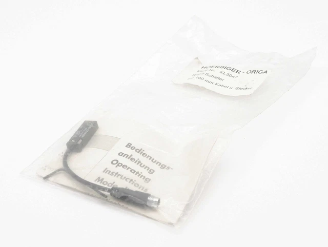 HOERBIGER ORIGA KL3047 KL 3047 0,1m Reed-Schalter / Reed switch -unused ...