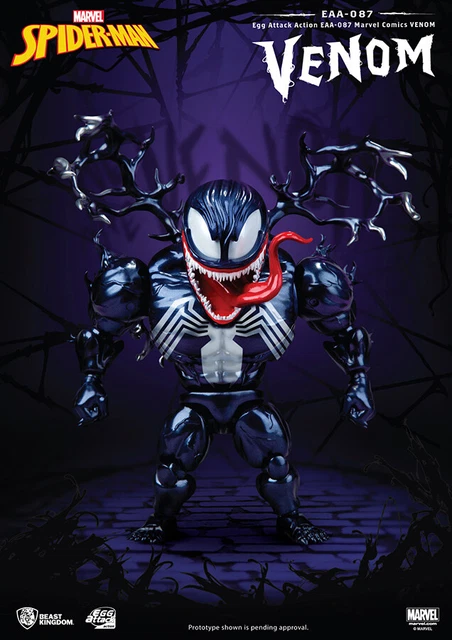 EGG ATTACK MARVEL Comics Venom Action Figure BEAST KINGDOM EUR 144,55 - PicClick FR