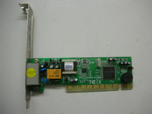 SMARTLINK SL-2800 V90 RJ11 56k Modem PCI EUR 15,45 - PicClick FR