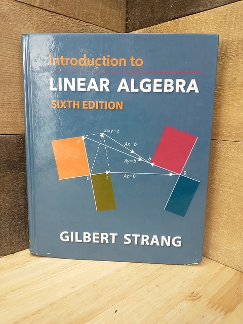 INTRODUCTION TO LINEAR Algebra 6th Edition By Gilbert Strang $49.95 ...
