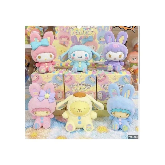 MINISO SANRIO CHARACTERS Re-Ment Rement Blind Box EUR 30,96 - PicClick IT