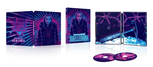 BALLERINA: FROM THE World of John Wick Lim (4K UHD Blu-ray) (PRESALE 22/09/2025) EUR 52,99 ...
