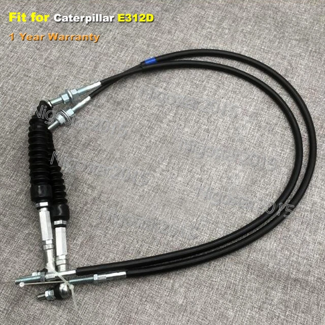 THROTTLE MOTOR CONTROL Cable for Caterpillar CAT Excavator E312D 312D ...