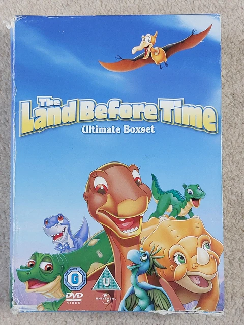 THE LAND BEFORE Time Ultimate Collection Complete 1-13 DVD Boxset £27. ...