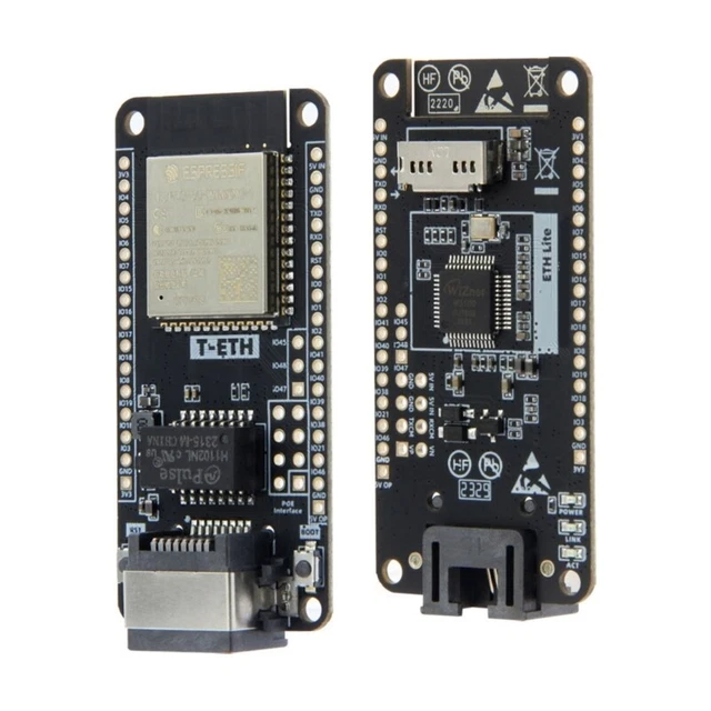 ESP32S3 W5500 ETHERNET Module ESP32S3-WROOM1 ESP32WOVER-E Expandable POE £45.70 - PicClick UK