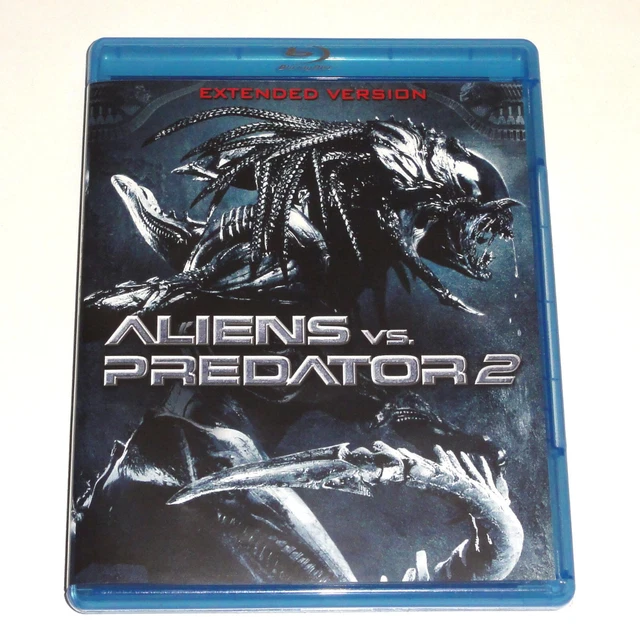 BLU-RAY ALIENS VS. Predator 2 Extended Version Uncut FSK18 EUR 9,95 ...