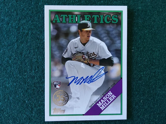 2023 TOPPS UPDATE Mason Miller RC 1988 Auto EUR 9,44 - PicClick IT