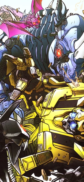 IDW COMICS TRANSFORMERS Nefarious Issue No 3 couverture B mai 2010 EUR ...