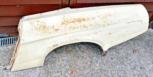 TRIUMPH TR7 TR8 ** LH DHC REAR WING PANEL ** Used WKC3517 Convertible ...