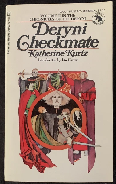 KATHERINE KURTZ &DERYNI Checkmate" ~ Ballantine 1er - mai 1972 EUR 14 ...