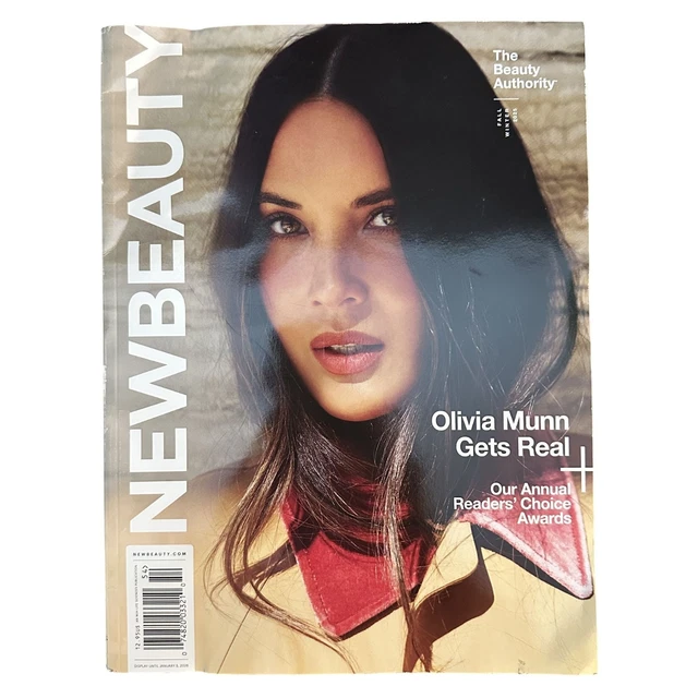 NEW BEAUTY MAGAZINE Fall Winter 2025 Olivia Munn Readers Choice Awards ...
