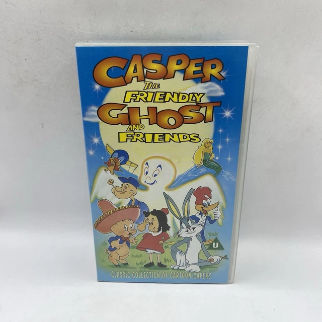 CASPER THE FRIENDLY Ghost And Friends VHS Video UK 1995 PAL £5.44 ...