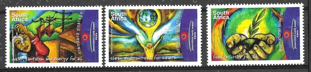 SOUTH AFRICA 2002 World Summit on Sustainable Development (2nd Issue) £ ...