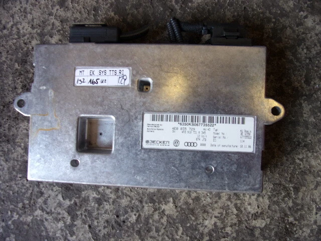 AUDI A4 S4 8K A5 S5 8T Interfacebox Interface Steuergerät 4E0035729 / EUR 50,00 - PicClick DE