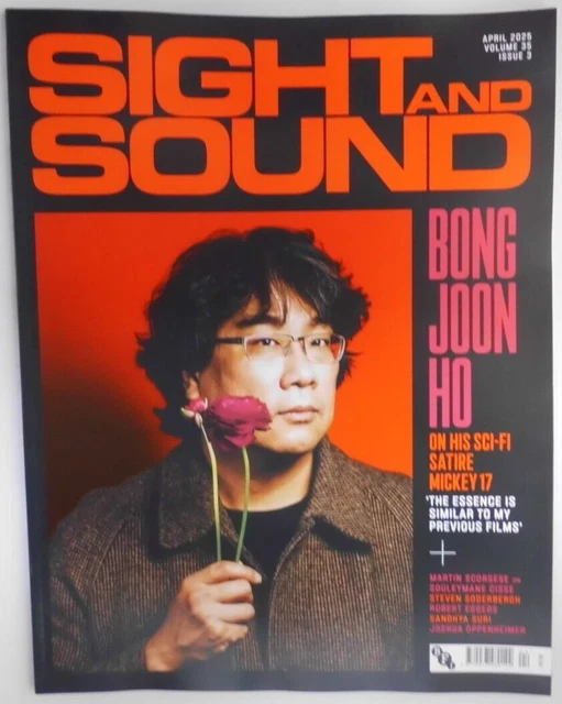 SIGHT & SOUND magazine April 2025 Bong Joon Ho on Mickey 17 + Martin Scorsese £11.50 - PicClick UK