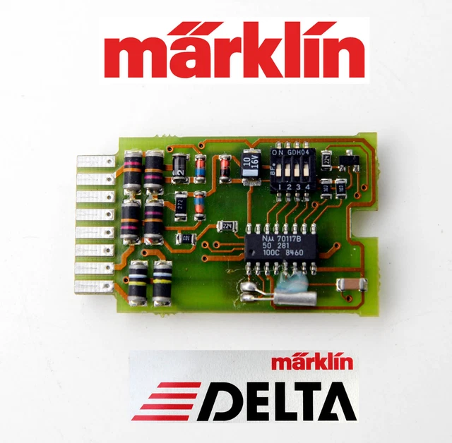 MÄRKLIN, 658530 DIGITALDECODER, Delta-Decoder, für Spur 1 (Maxi ...