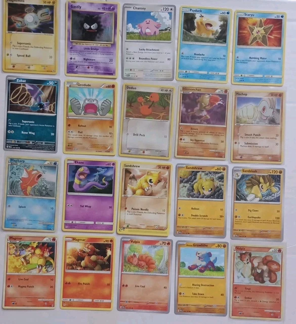 POKÉMON CARDS BUNDLE Kanto Gen 1 Pokédex 151 Collection Mixed Sets ...