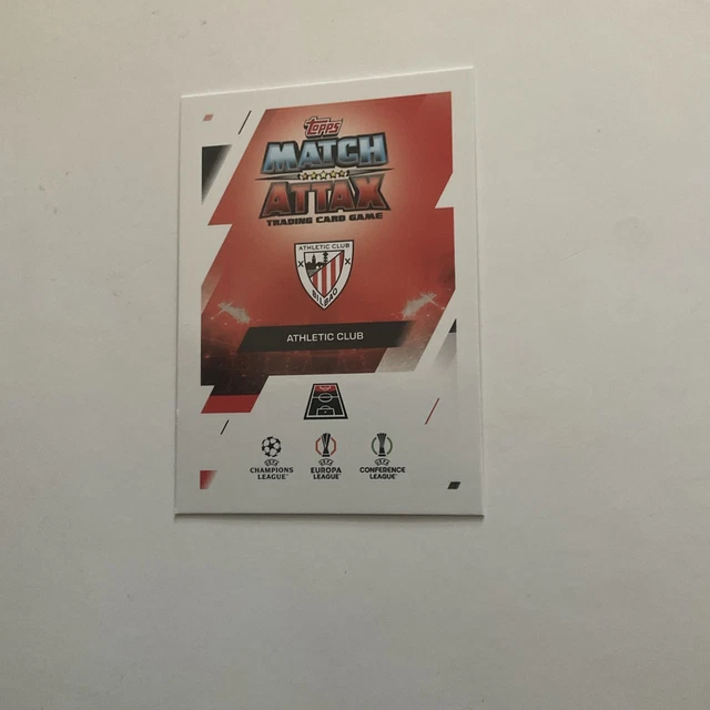 TOPPS MATCH ATTAX 2025 26 Nico Williams Stealth Strike No 451 Mint £1. ...