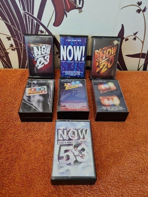 NOW THAT'S WHAT I Calll Music - Original Double Cassette Tape Albums ...