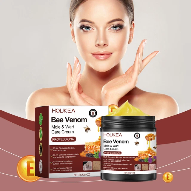 HOUKEA BEE VENOM Cream Luxurious Hydration And Repair For Smooth Skin ...