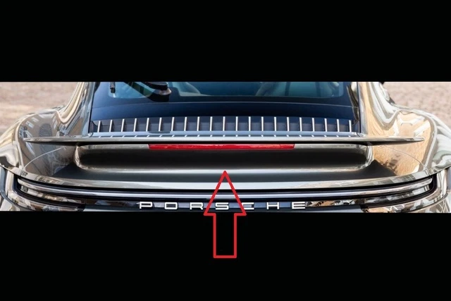 PORSCHE 992 TURBO S / Rear Spoiler EUR 3.900,00 - PicClick FR