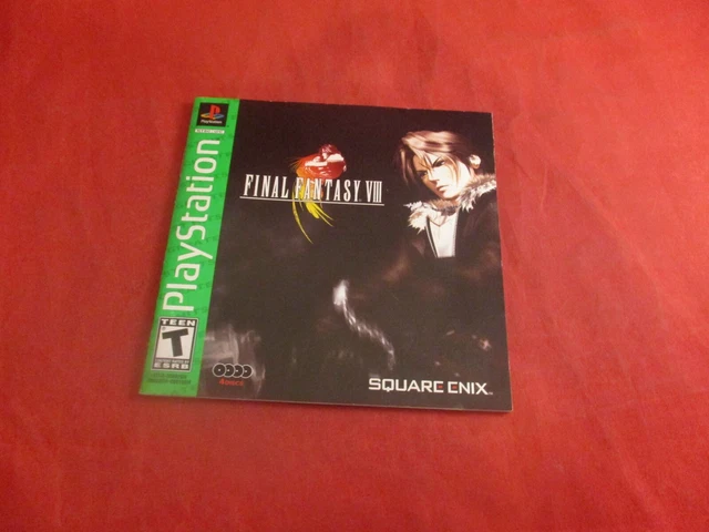 FINAL FANTASY VII 7 FFVII FF7 PS1 Playstation 1 PS One manuel d ...