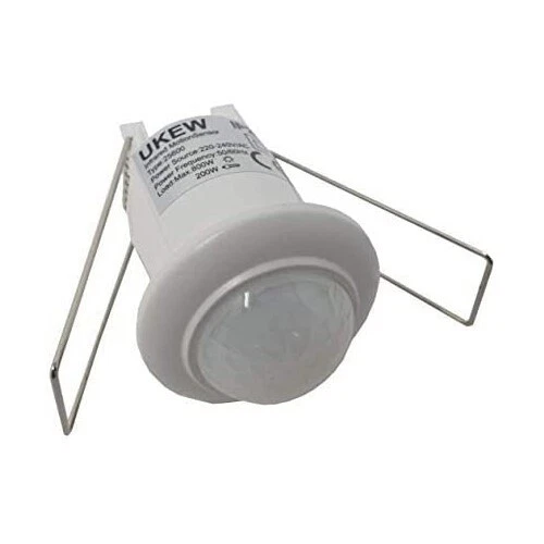 PIR MOTION SENSOR Light Switch 360 Degree Occupancy Recessed Ceiling ...