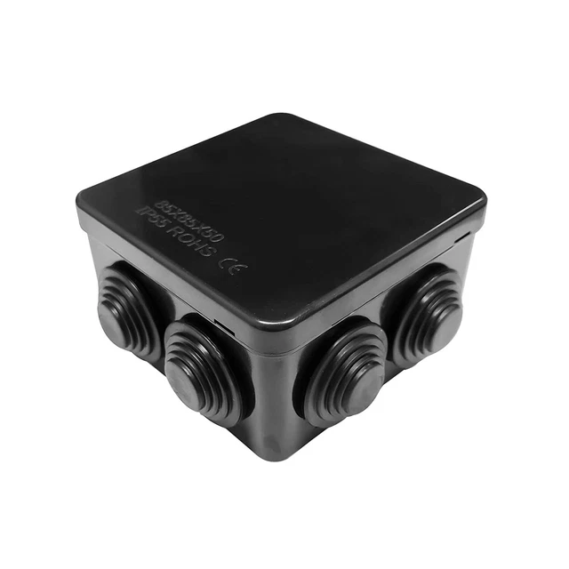 IP55 WATERPROOF JUNCTION Box Enclosure Terminal Electric Cable ...