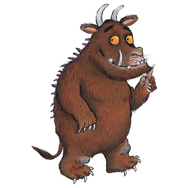 THE GRUFFALO COLOURING Set Art Activity 6 Colouring Pencils by Julia ...