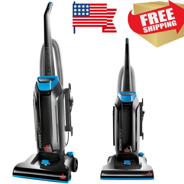 POWER FORCE LIGHTWEIGHT Bagged Upright Vacuum Cleaner Carpet Powerful ...