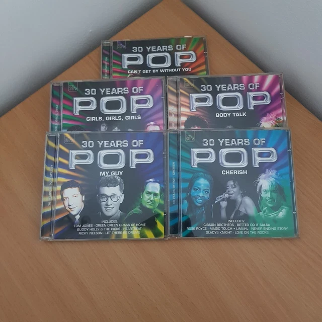 30 YEARS OF Pop CD Collection Bundle - 6 CD'S £3.99 - PicClick UK