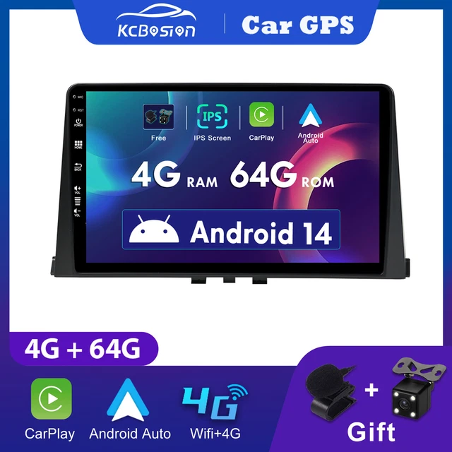 AUTORADIO POUR CITROEN Berlingo/Peugeot Partner/Rifter/Opel Combo Carplay 4G+64G EUR 231,92 ...