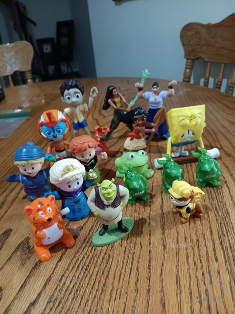 SMALL TOY FIGURES , Random lot $21.15 - PicClick CA