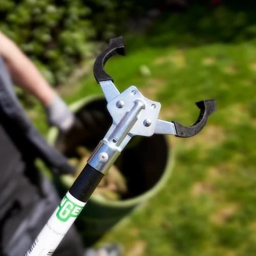 UNGER NIFTYNABBER PRO Heavy Duty Litter Picker & Reaching Aid, 52cm (21 ...