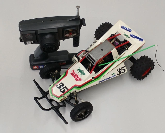 TAMIYA GRASSHOPPER ELECTRIC RC Car £210.55 - PicClick UK