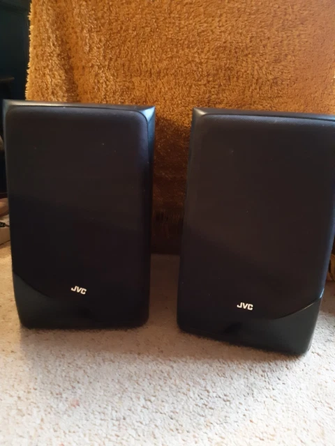 JVC SPMX 528K Cabinet Speakers £16.15 - PicClick UK