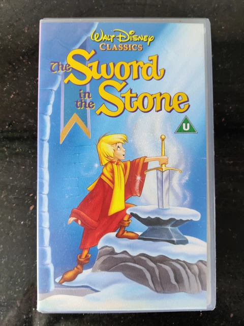 THE SWORD IN The Stone, VHS Video, Cert U, Disney Movie £1.16 - PicClick UK
