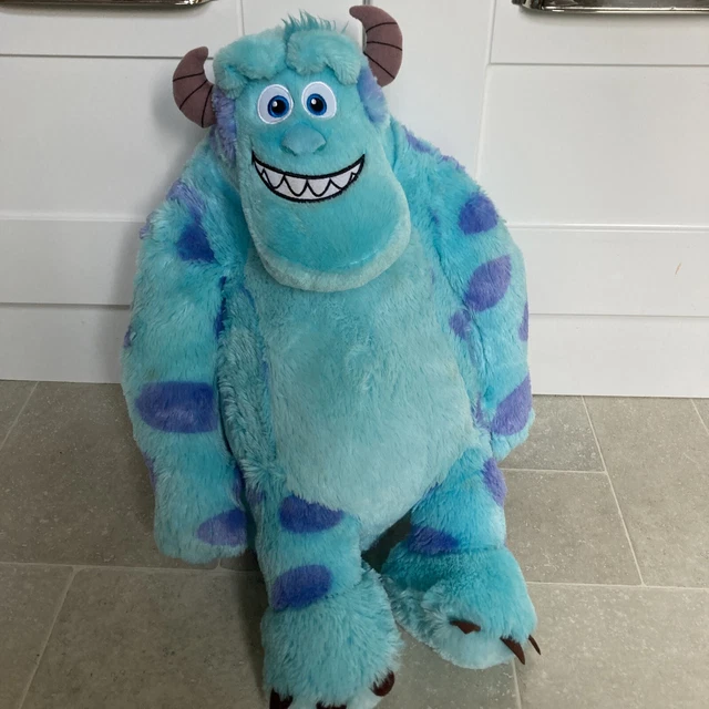 LARGE SULLY MONSTERS Inc Plush Disney Pixar 22 Inches Tall Soft Cuddly ...