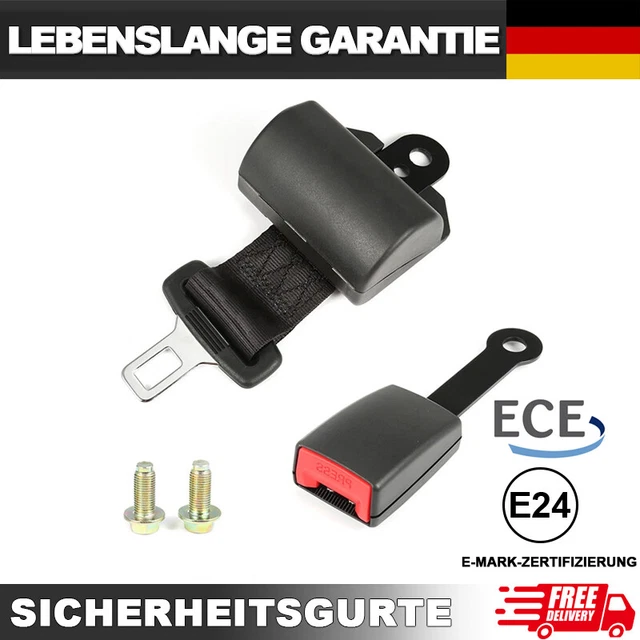 ORIGINAL SICHERHEITSGURT BECKENGURT 2 Punkt Statik 1300mm Stapler Bus ...