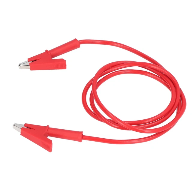 CROCODILE CLIP TEST Lead Testing Cable Wide Appllication For Vehicle ...